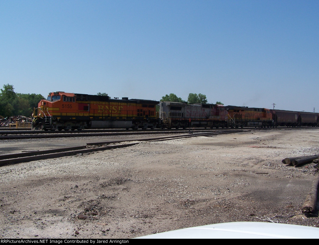 BNSF 5155